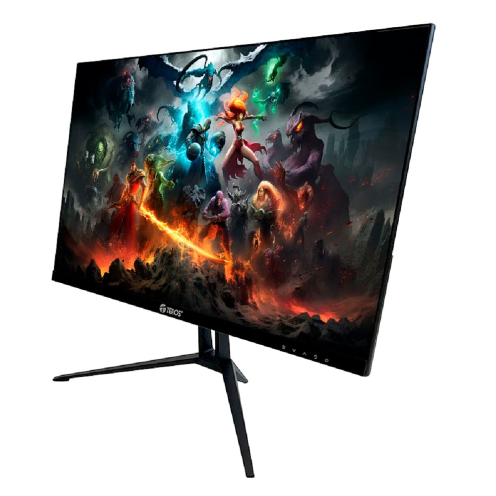 Monitor plano TEROS TE-2712S, 27" FHD IPS, HDMI, Speaker | plazaVea ...