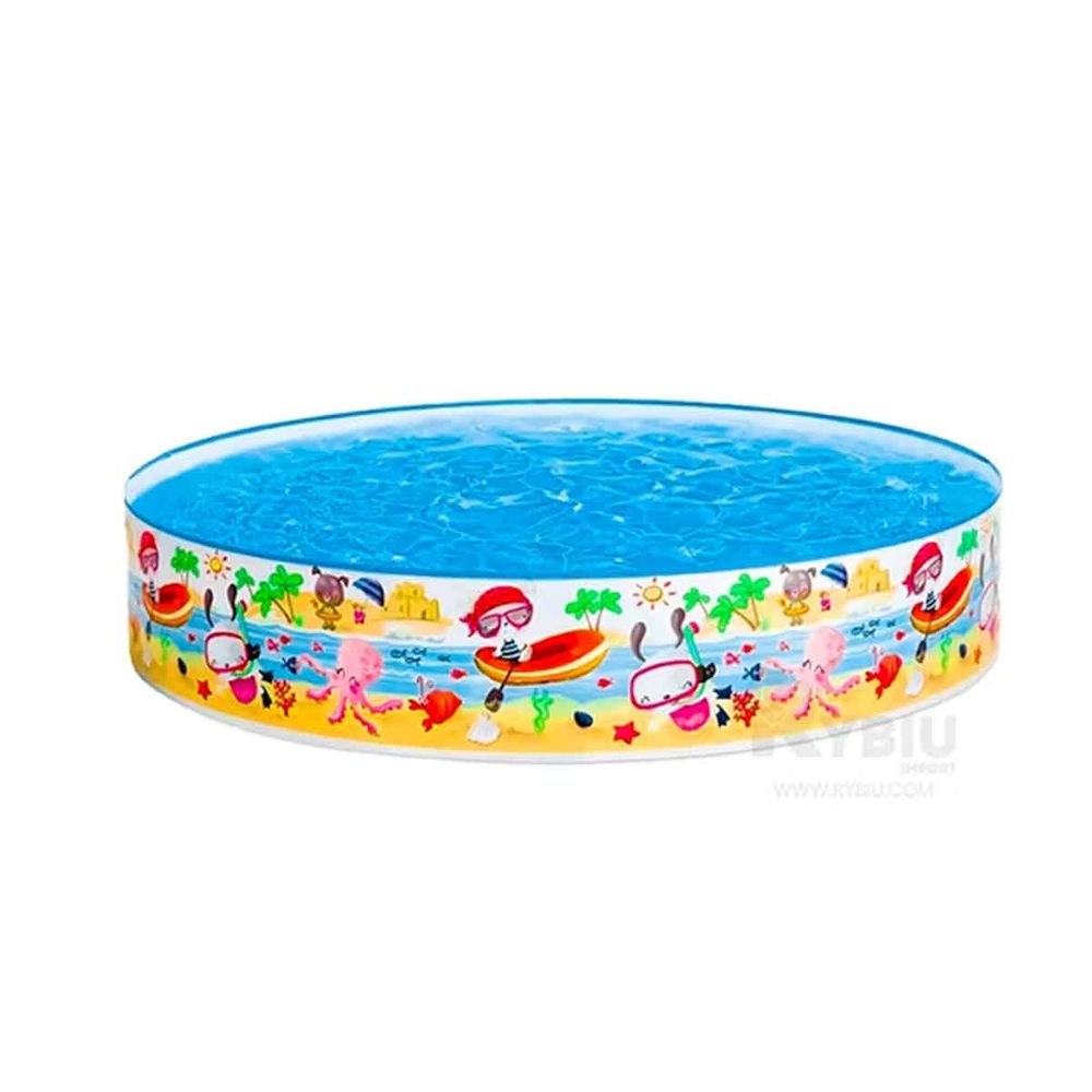 Piscina Apacible de Oceano Multicolor Y+Regalo Stickers | plazaVea ...
