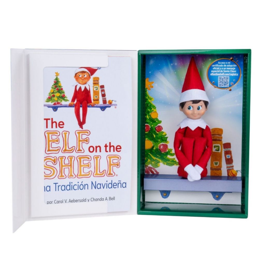 Muñeco Elfo Navideño Elf On The Shelf Niño Ojos Azules | plazaVea ...