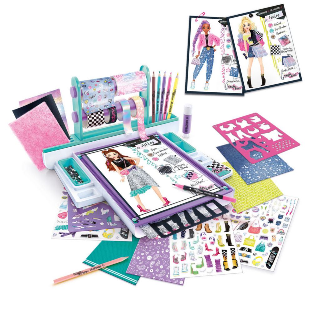 Estudio De Diseño De Moda Canal Toys Style 4 Ever | plazaVea - plazaVea