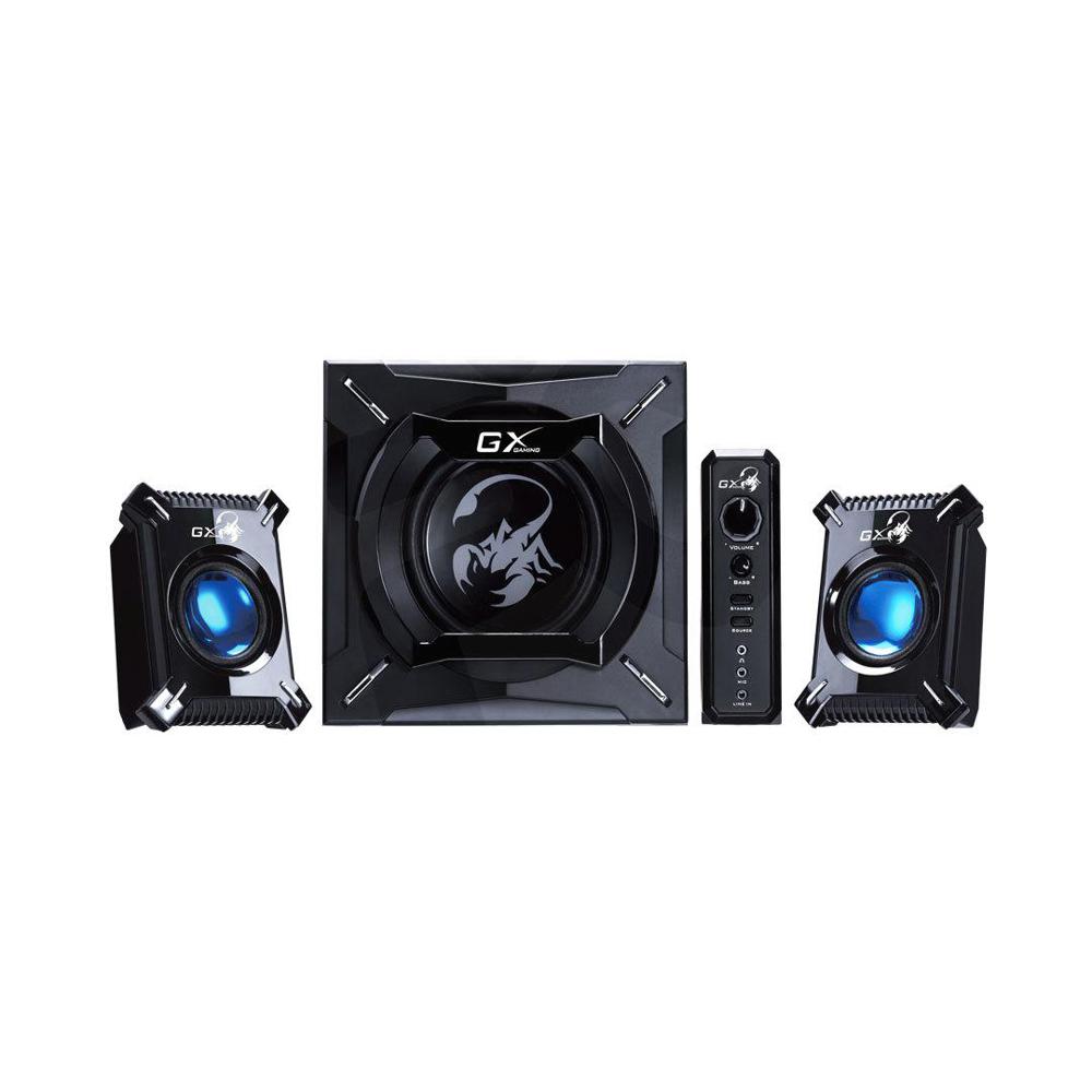 Parlante Genius GX Thunderclap Bass Gaming Speaker System SW-G2.1 2000 ...