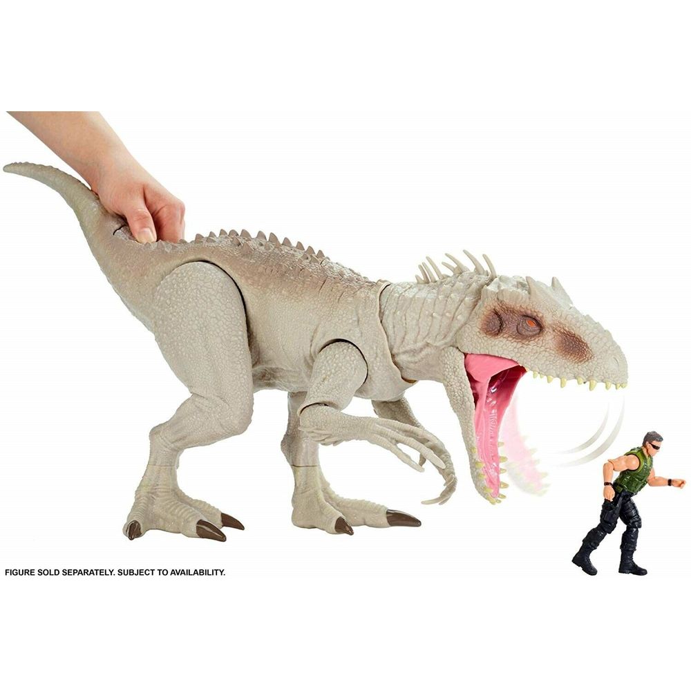 MATTEL Indominus Rex Jurassic World | plazaVea - Supermercado