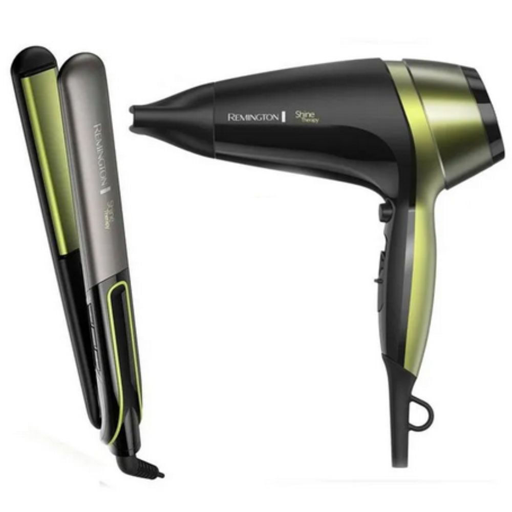 Combo Remington: Secadora Aguacate Macadamia Plancha Aguacate ...