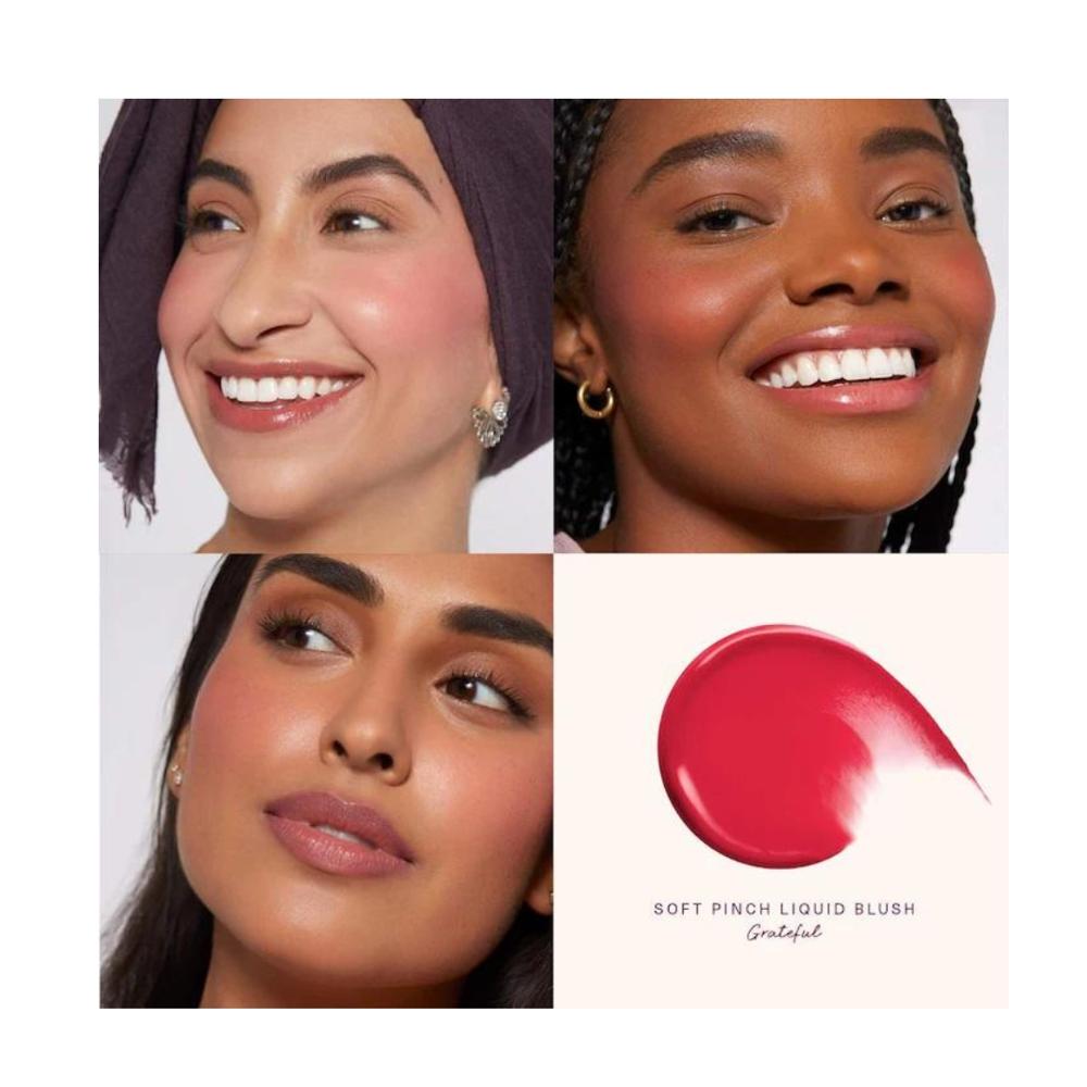 Rare Beauty Blush Rubor Líquido Soft Pinch 7.5ml - Grateful | plazaVea ...
