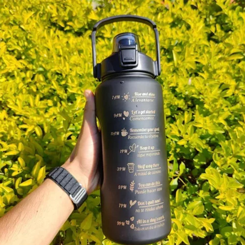 Set Botellas Moderno en Color Negro Y+Gift MiniAgenda | plazaVea - plazaVea