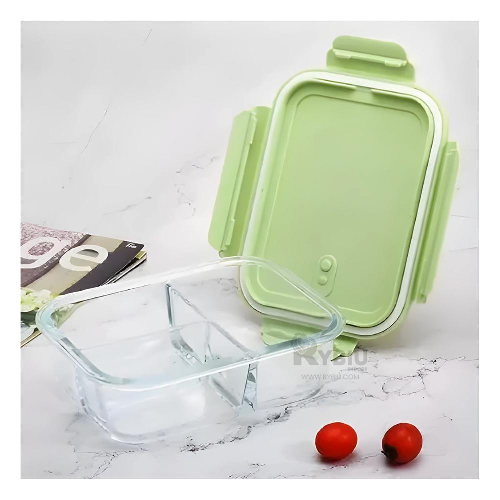 Taper con 2 Divisiones con Tapa Tono Verde Y+Papel de Regalo | plazaVea ...