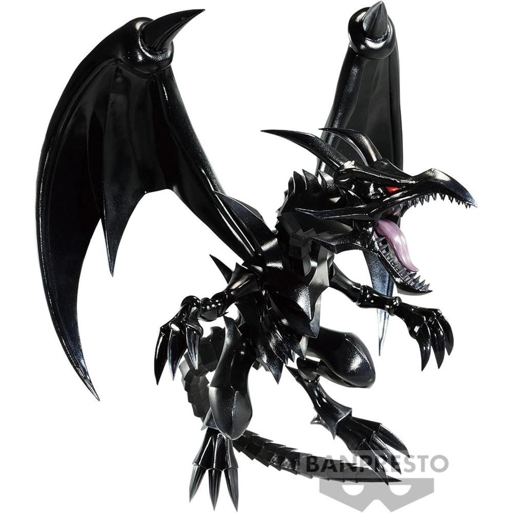 Dragón Negro de Ojos Rojos de Yu-Gi-Oh! de Bandai Spirits | plazaVea ...