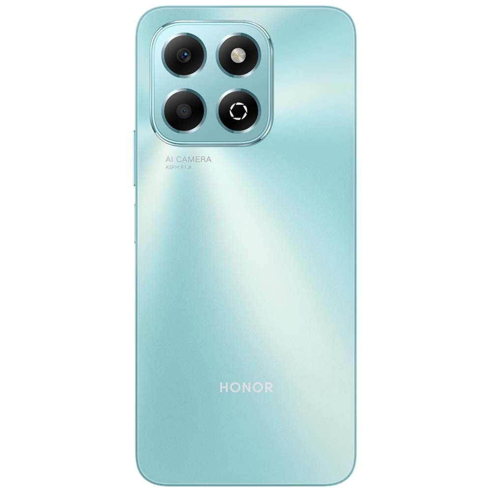 Smartphone HONOR X6B 6.55" 6GB 256GB 50MP+2MP Ocean Cyan | plazaVea ...