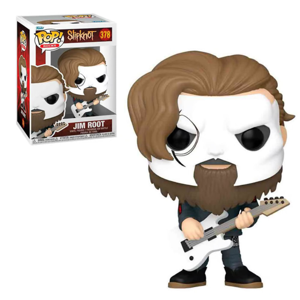 Funko Pop Slipknot - Jim Root 378 | plazaVea - plazaVea
