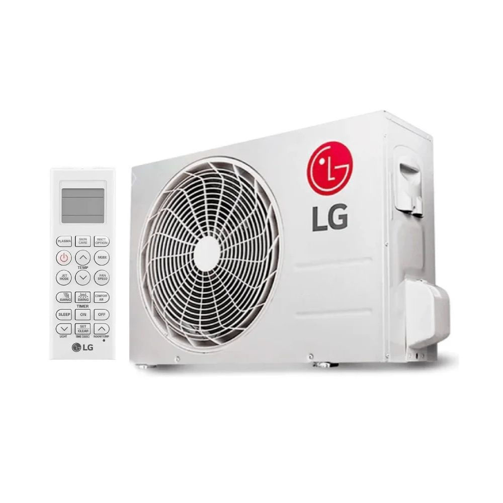 Aire Acondicionado LG Split De 24,000 BTU/H Convencional Frío Solo ...