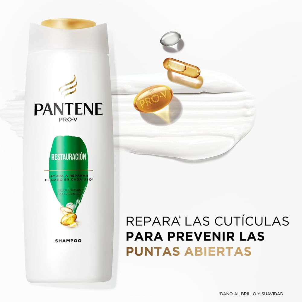 Shampoo PANTENE Restauración Frasco 400ml | plazaVea - plazaVea