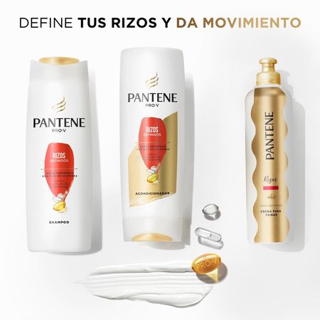 Shampoo PANTENE Rizos Definidos Frasco 700ml | plazaVea - plazaVea