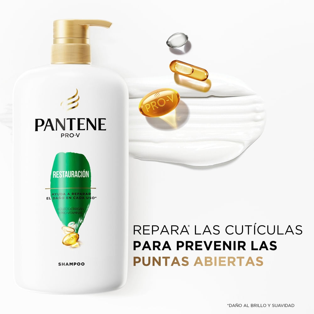 Shampoo PANTENE Restauración Frasco 1L | plazaVea - Makro