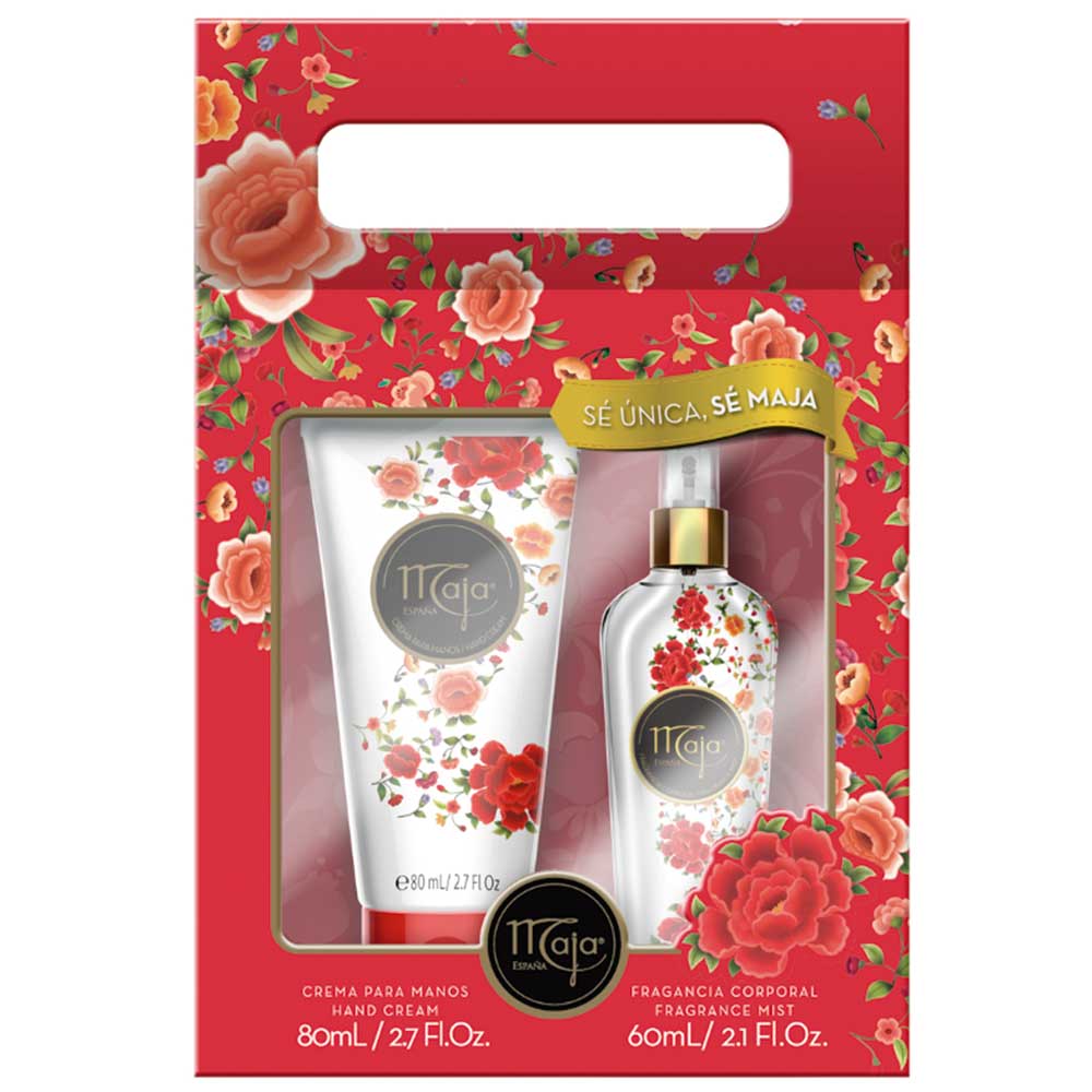 Estuche Mujer MAJA Colonia Clásico 60ml + Crema 80ml | plazaVea - plazaVea