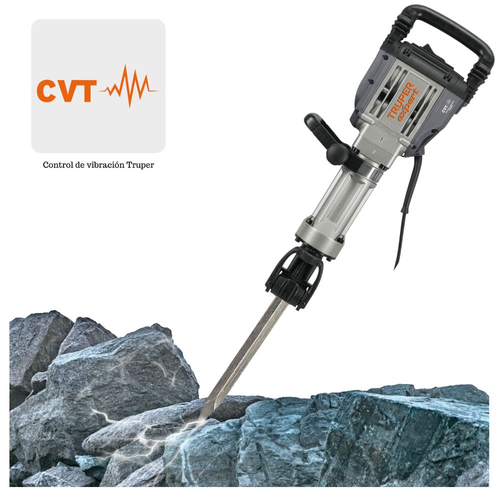 Martillo demoledor 1600W 55J Truper Expert | plazaVea - plazaVea