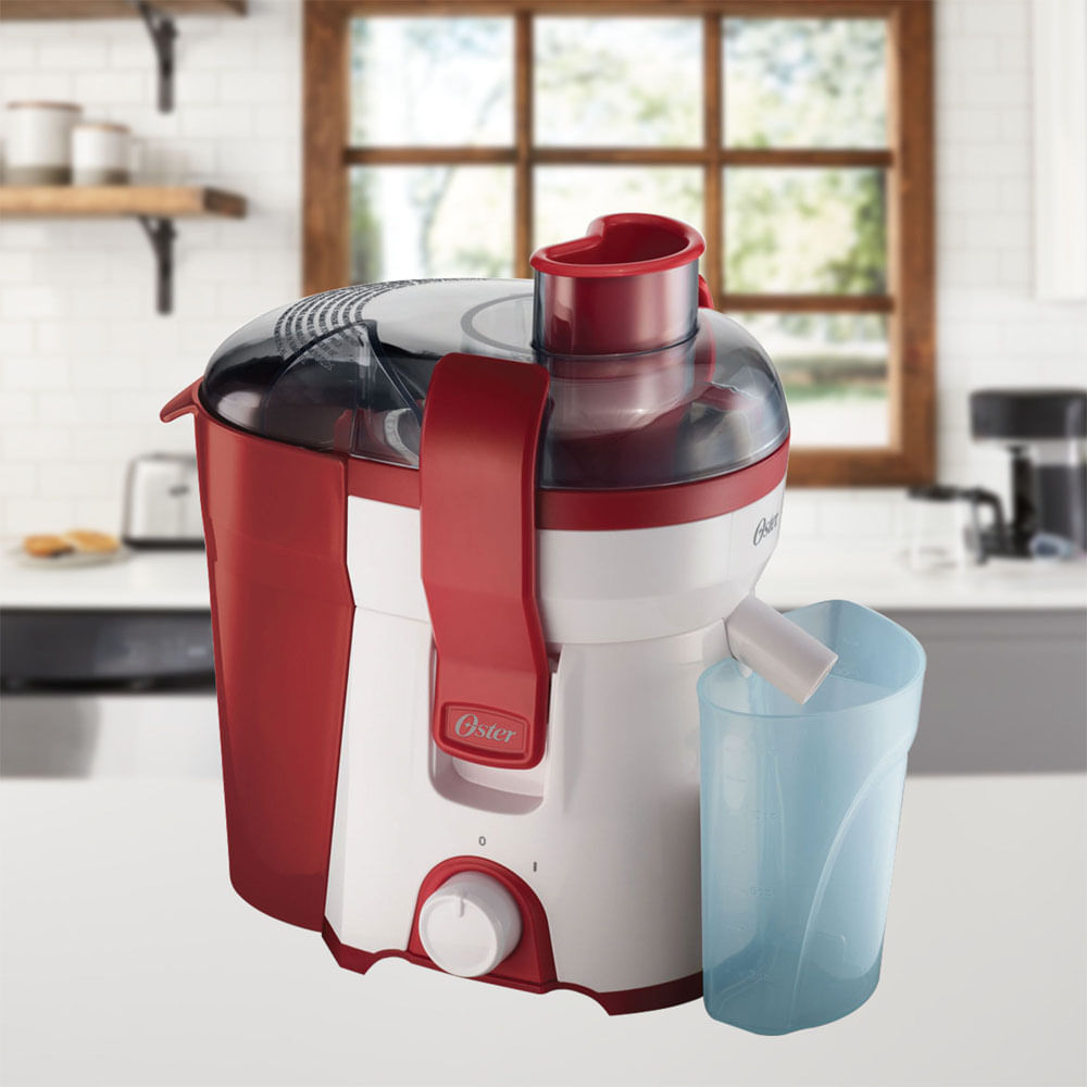 Extractor OSTER FPSTJE316R Rojo | plazaVea - plazaVea