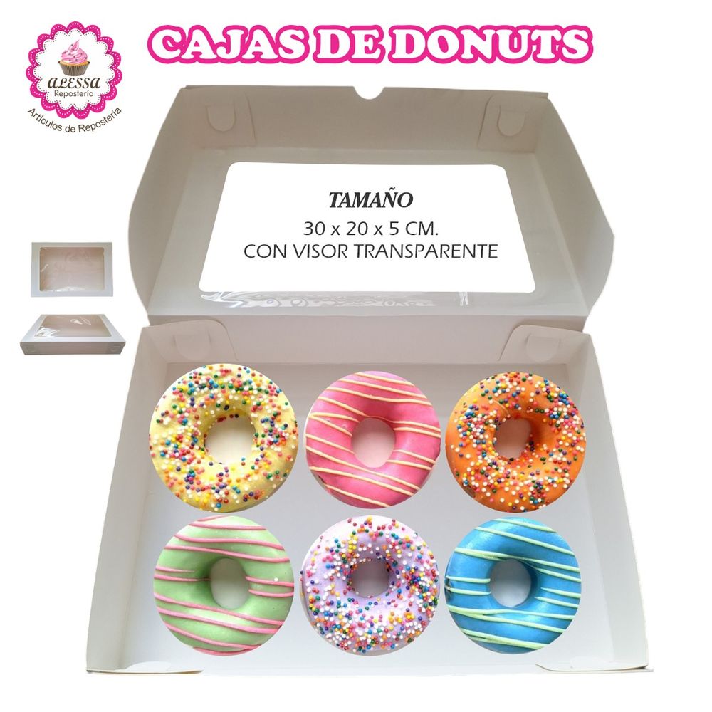 50 Cajas para Donuts en Reposteria | plazaVea - plazaVea