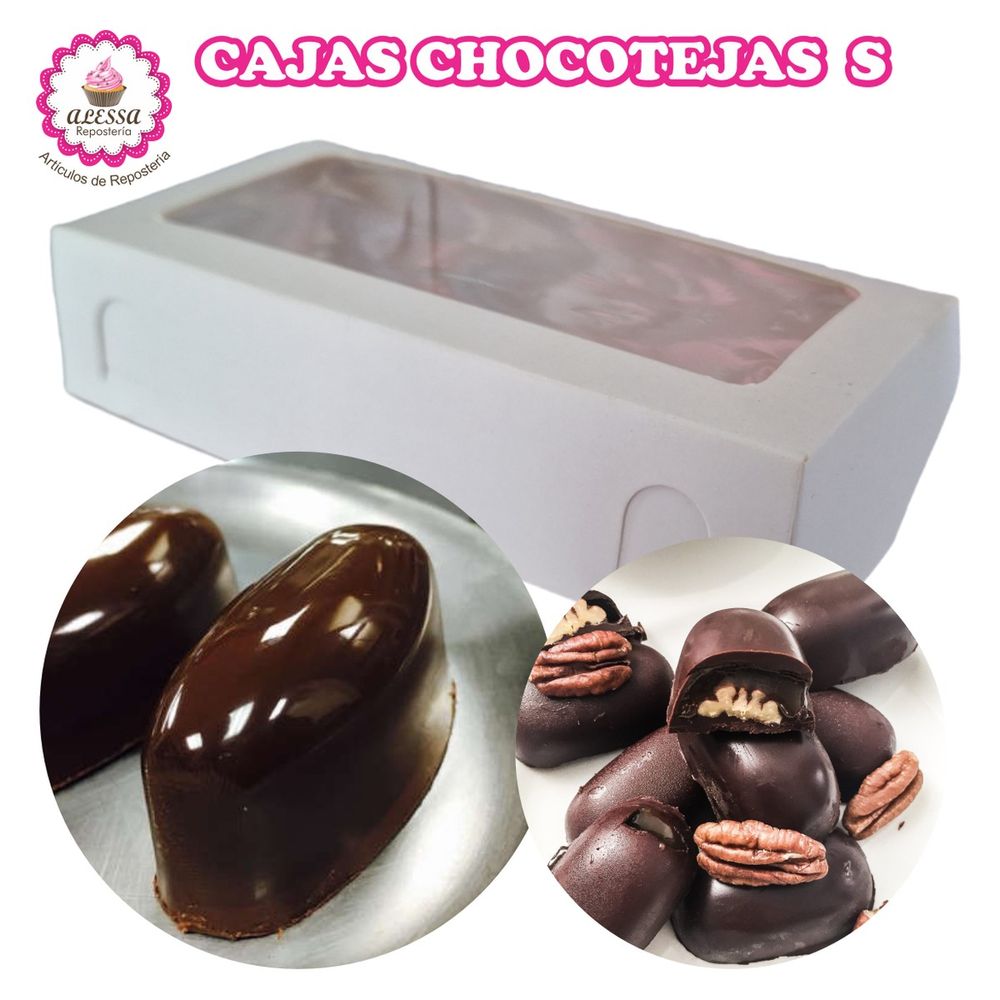 50 Cajas para Chocoteja S en Repostería | plazaVea - plazaVea