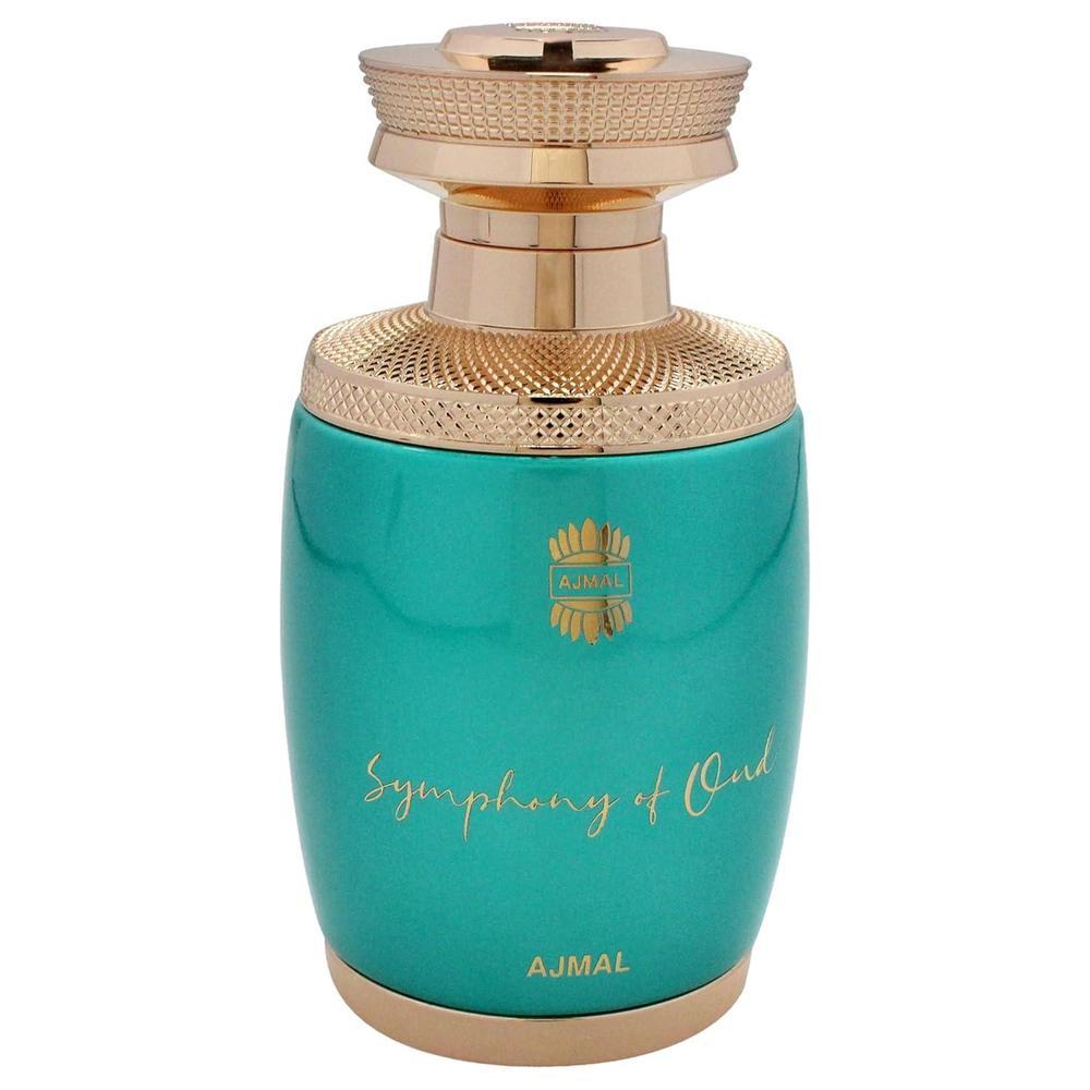 Ajmal Symphony Of Oud Spray, lujo con cardamomo, té negro y vetiver | plazaVea - plazaVea