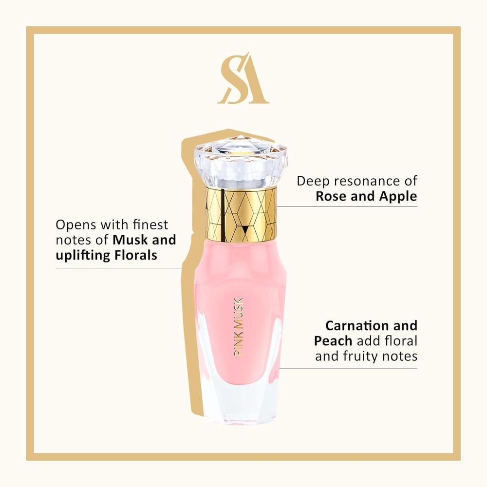 Swiss Arabian Pink Musk para Unisex, Aceite de Perfume de Larga ...