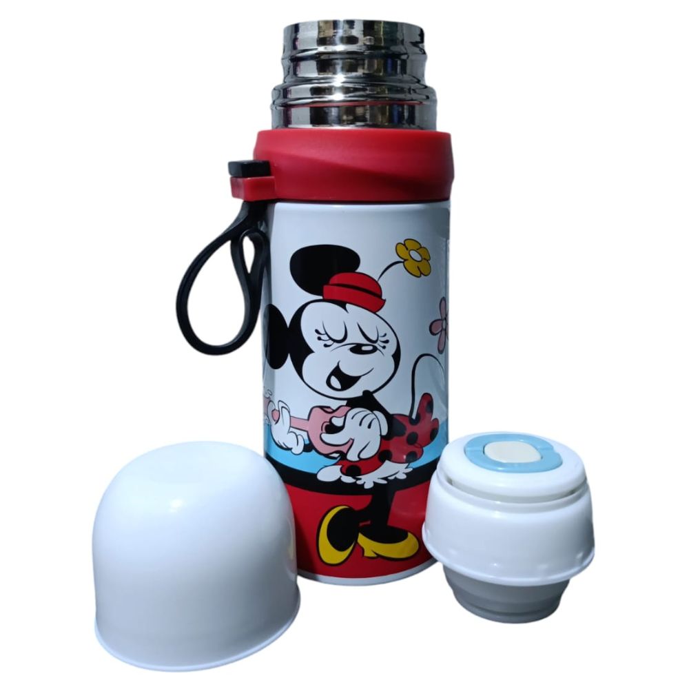 Termo Disney Minnie Mouse Acero de 350 ml | plazaVea - plazaVea