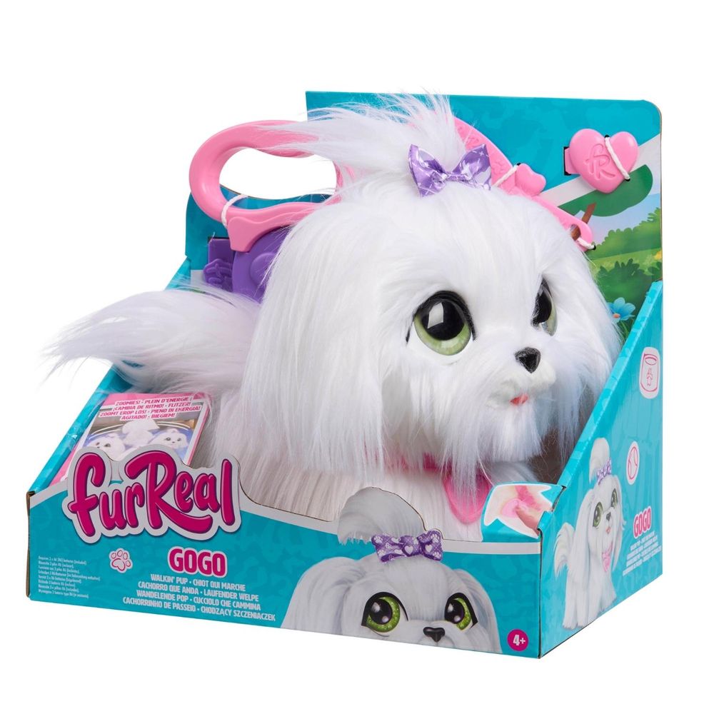 Peluche Furreal Gogo The Walking Puppy| plazaVea - plazaVea
