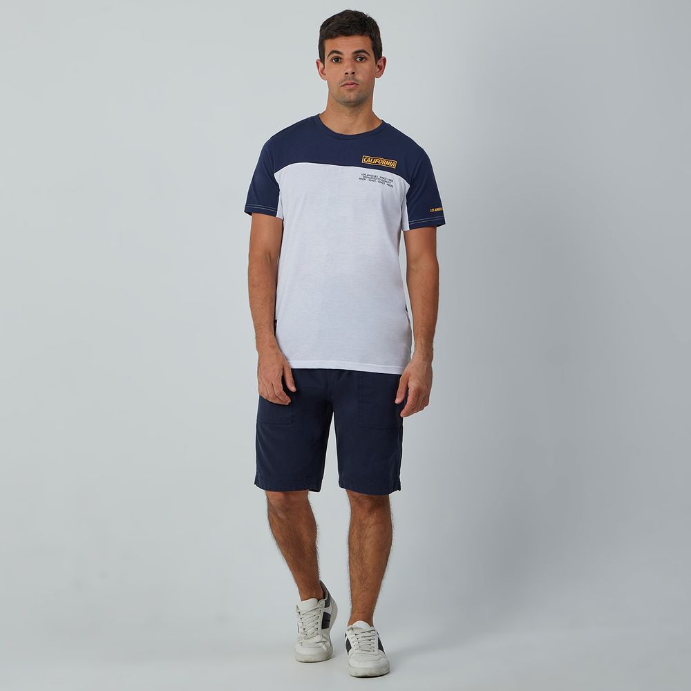 Polo Hombre Blocks Amc - plazaVea