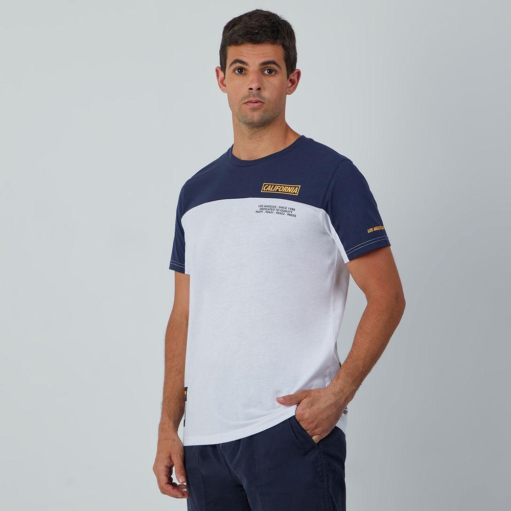 Polo Hombre Blocks Amc - plazaVea