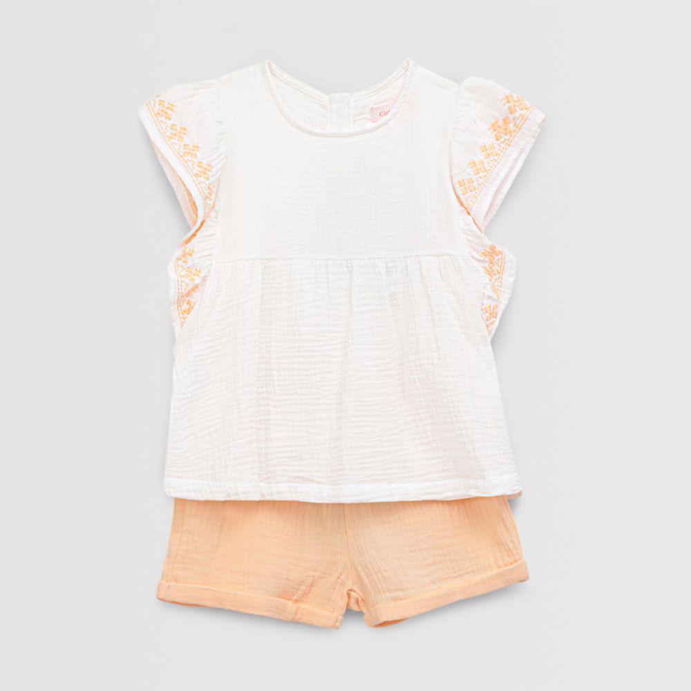 Conjunto Para Niña Circus Bl| plazaVea - plazaVea