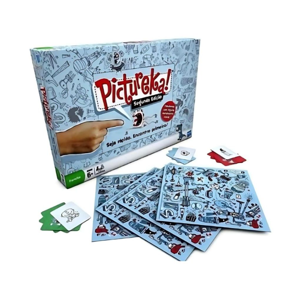 Juego de Mesa Familiar Pictureka Generico | plazaVea - plazaVea