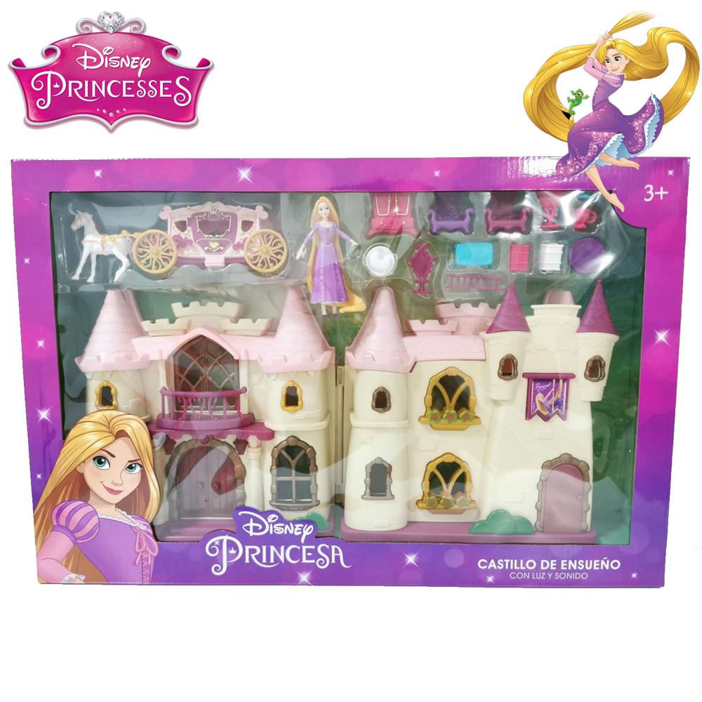 Castillo Princesa Disney Rapunzel - plazaVea