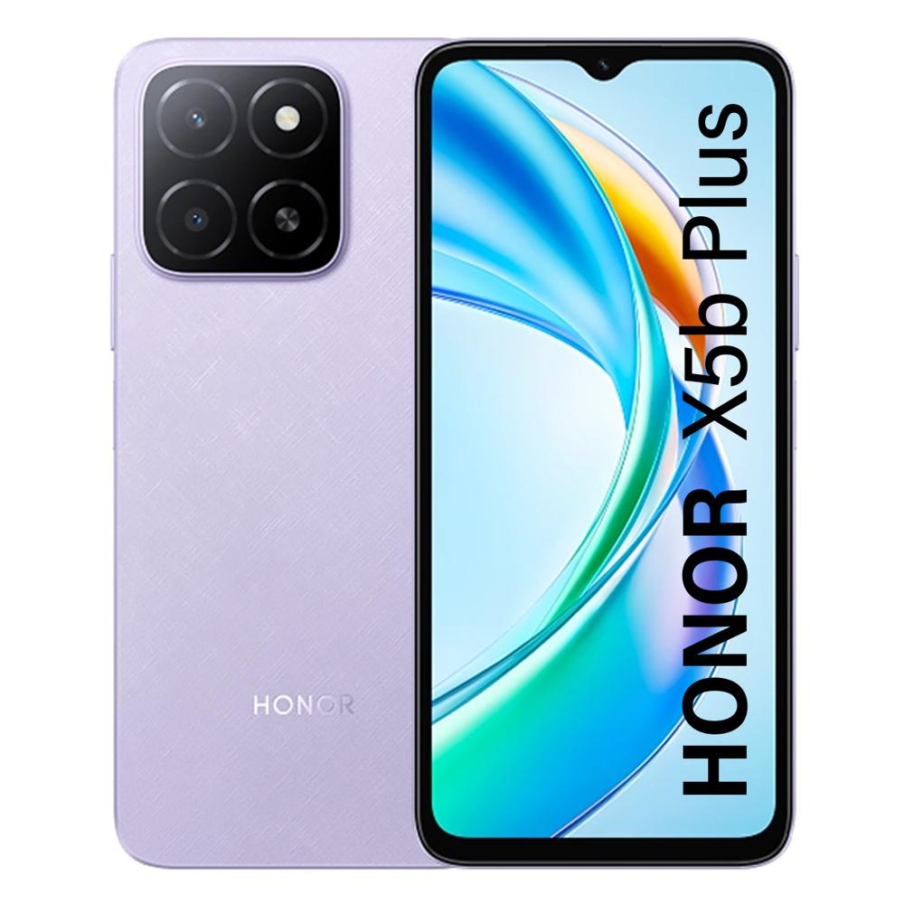 Celular HONOR X5b Plus 4GB+256GB Starry Purple | plazaVea - plazaVea