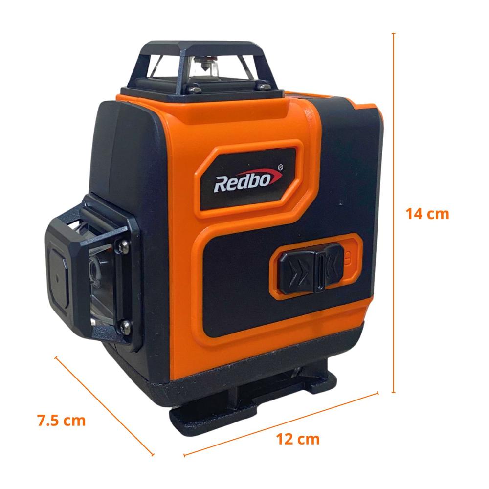 Nivel Laser 16 Líneas con Tripode y Maletin Redbo RB-4D-16 | plazaVea - plazaVea