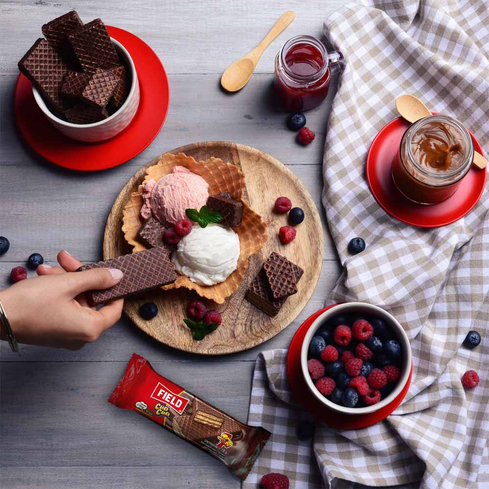 Wafer FIELD Cua Cua Paquete 30un | plazaVea - plazaVea