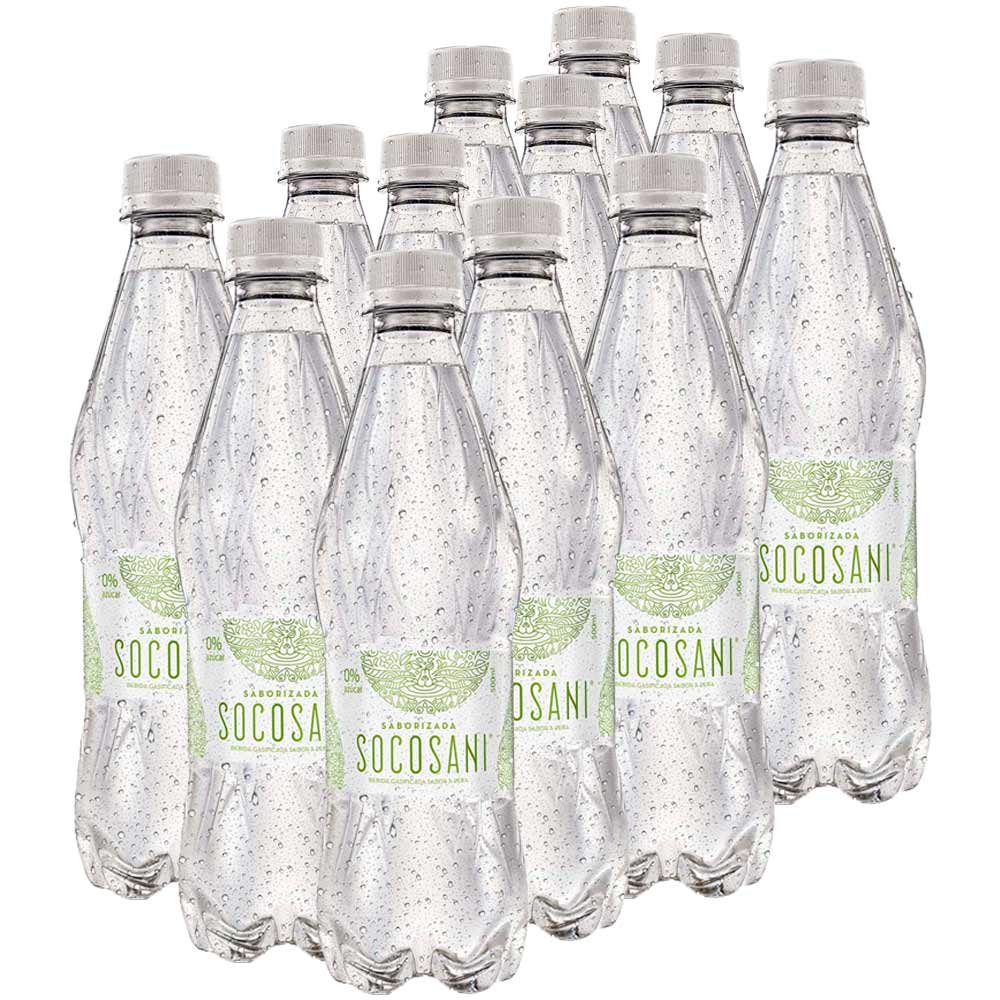 Agua Mineral SOCOSANI Pera Paquete 12 Botellas 500ml c/u | plazaVea - Makro