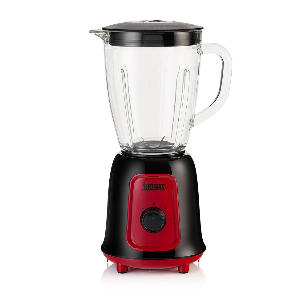 Tetracombo THOMAS Licuadora TH-320V 1.5L + Plancha TH-7003 + Olla TH ...