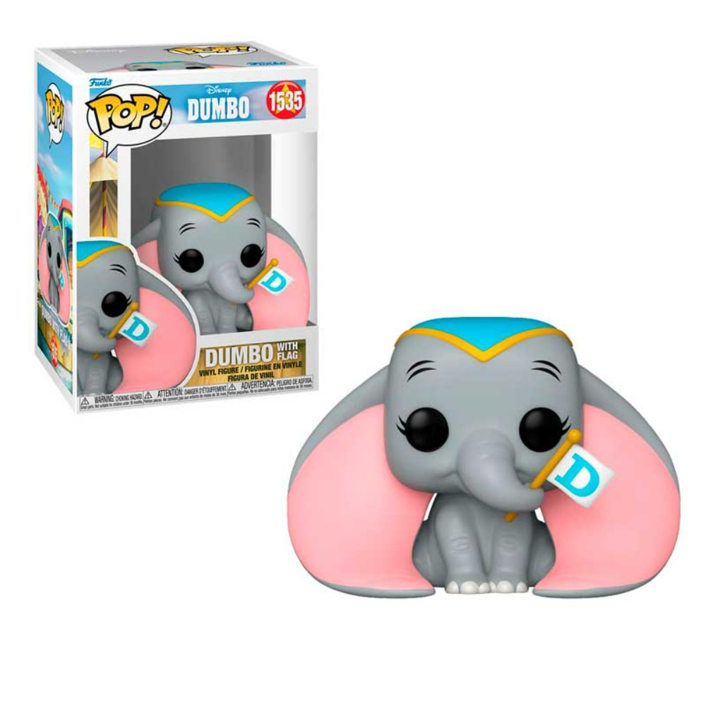 Funko Pop Disney Dumbo with Flag | plazaVea - plazaVea