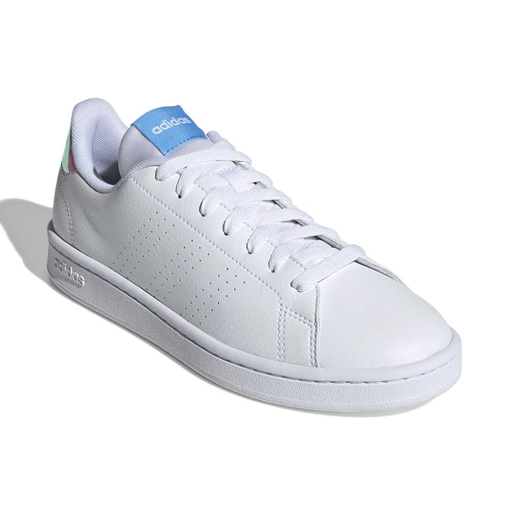 Zapatillas Adidas Para Mujer Urbanas Advantage Blanco IF6117 - plazaVea