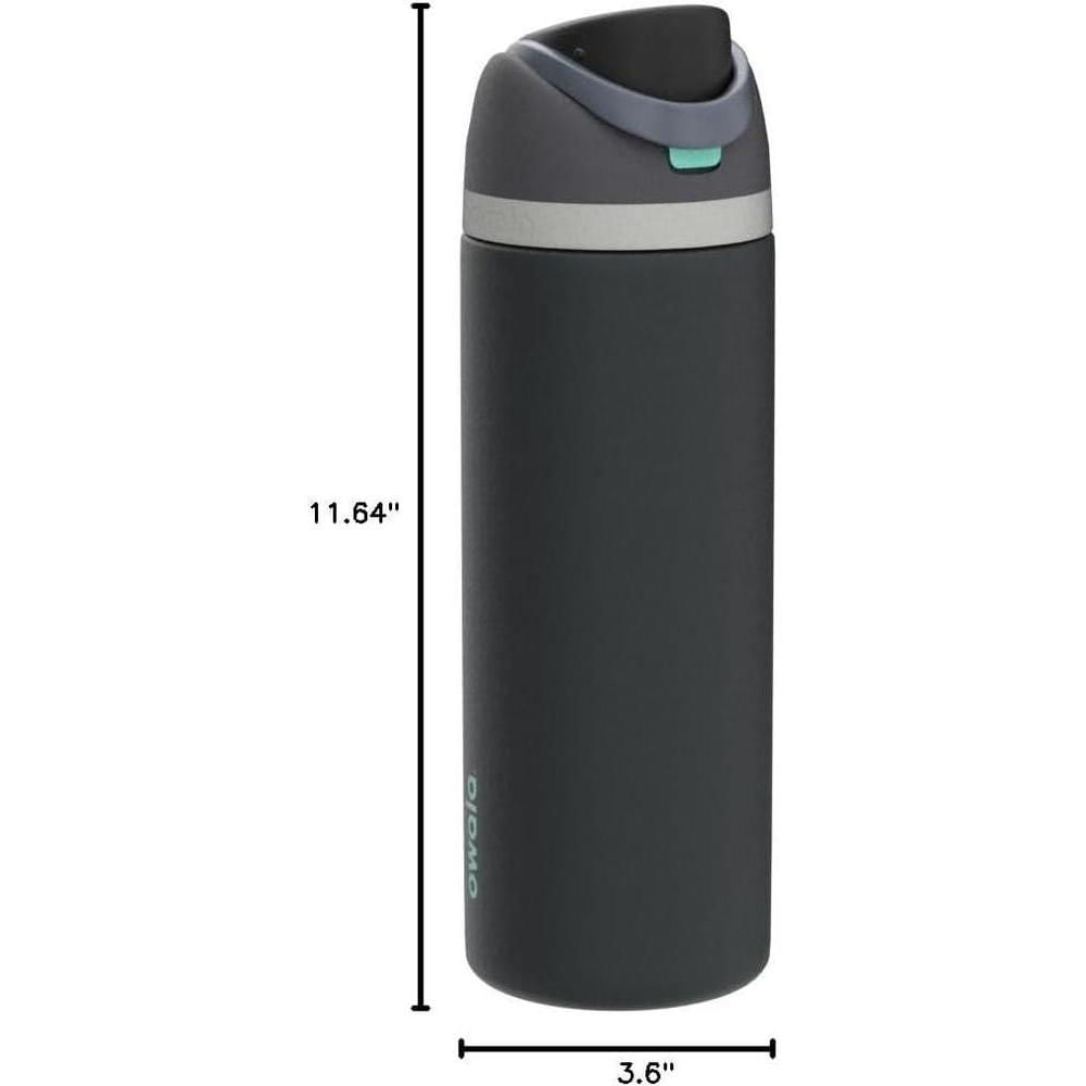 Botella Owala FreeSip de acero inoxidable con boquilla dual | plazaVea ...