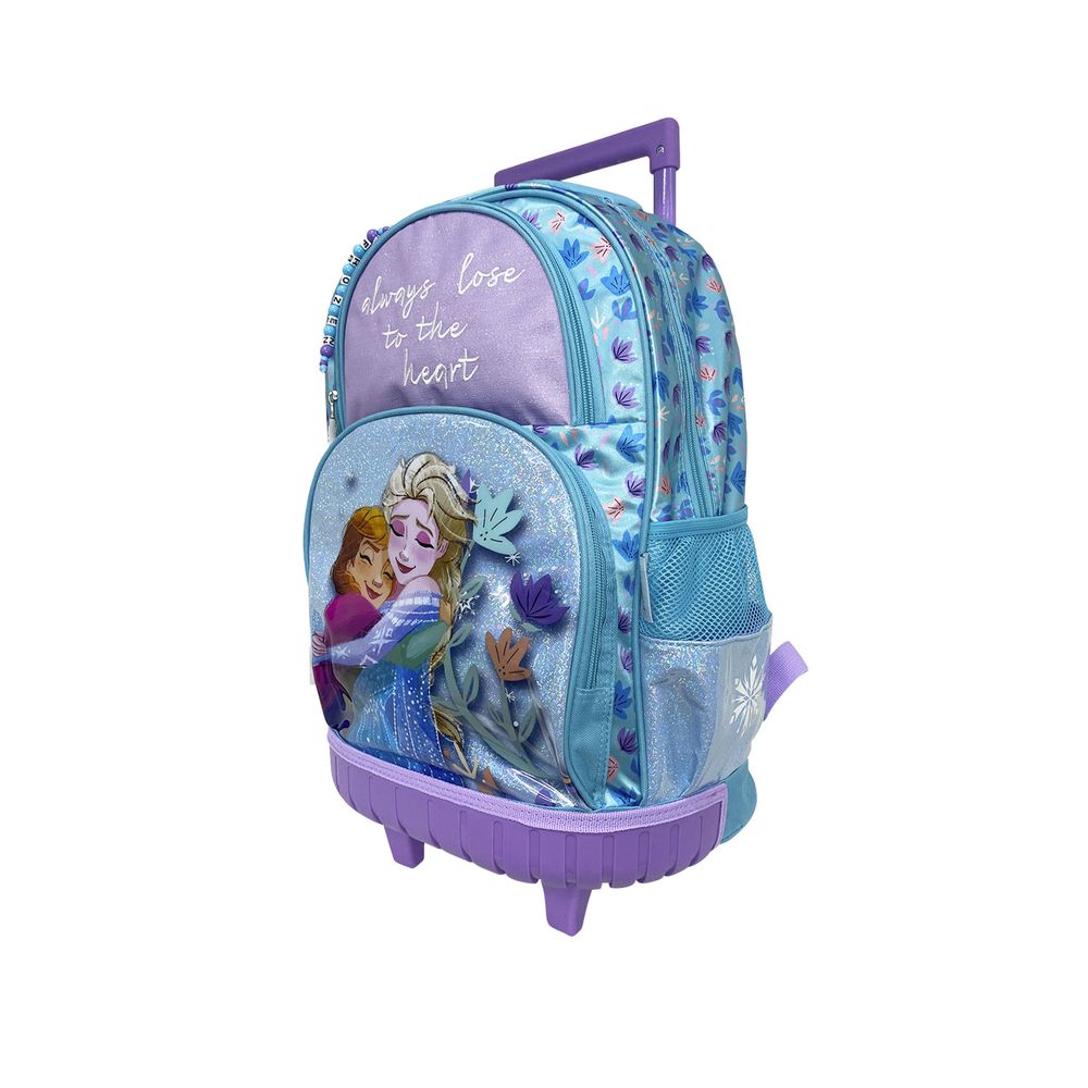 Mochila Con Ruedas Frozen Medium| plazaVea - plazaVea