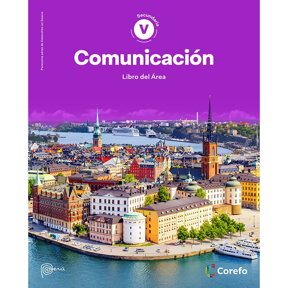 Libro Escolar COREFO Comunicación 5to Secundaria | plazaVea - plazaVea