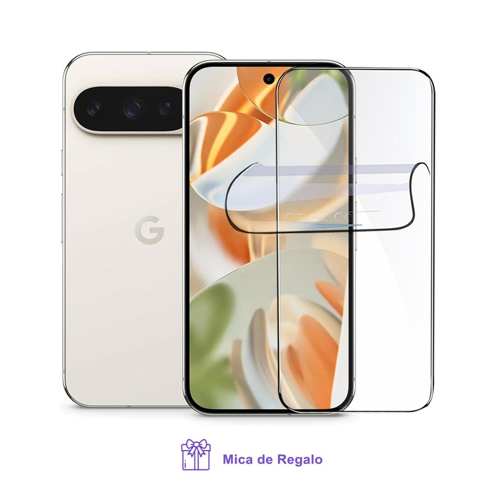 Google Pixel 9 Pro XL 16Gb Ram 256Gb Rom Porcelain con Mica Hidrogel ...