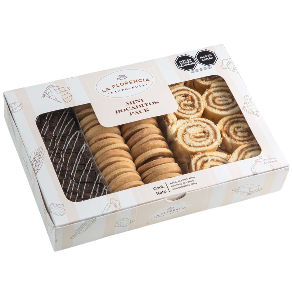 Mix Mini Bocaditos LA FLORENCIA Bandeja 46un | plazaVea - plazaVea
