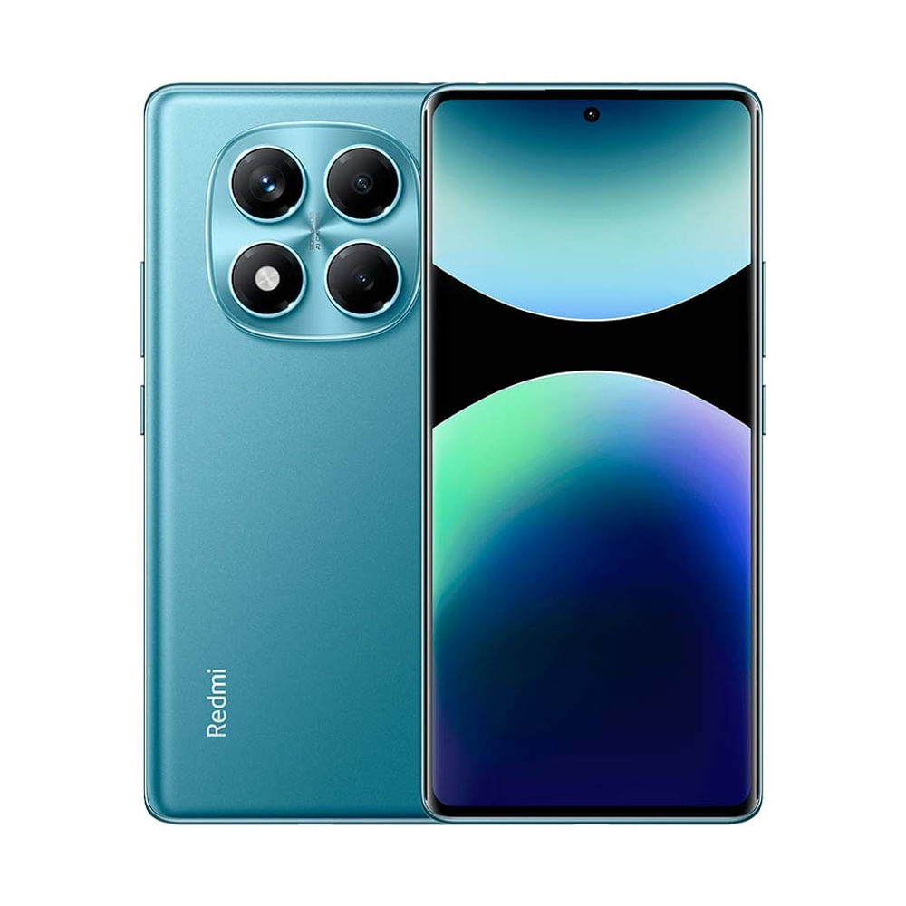 Xiaomi Redmi Note 14 Pro 5G 256GB 8GB Ram Color Azul océano | plazaVea ...