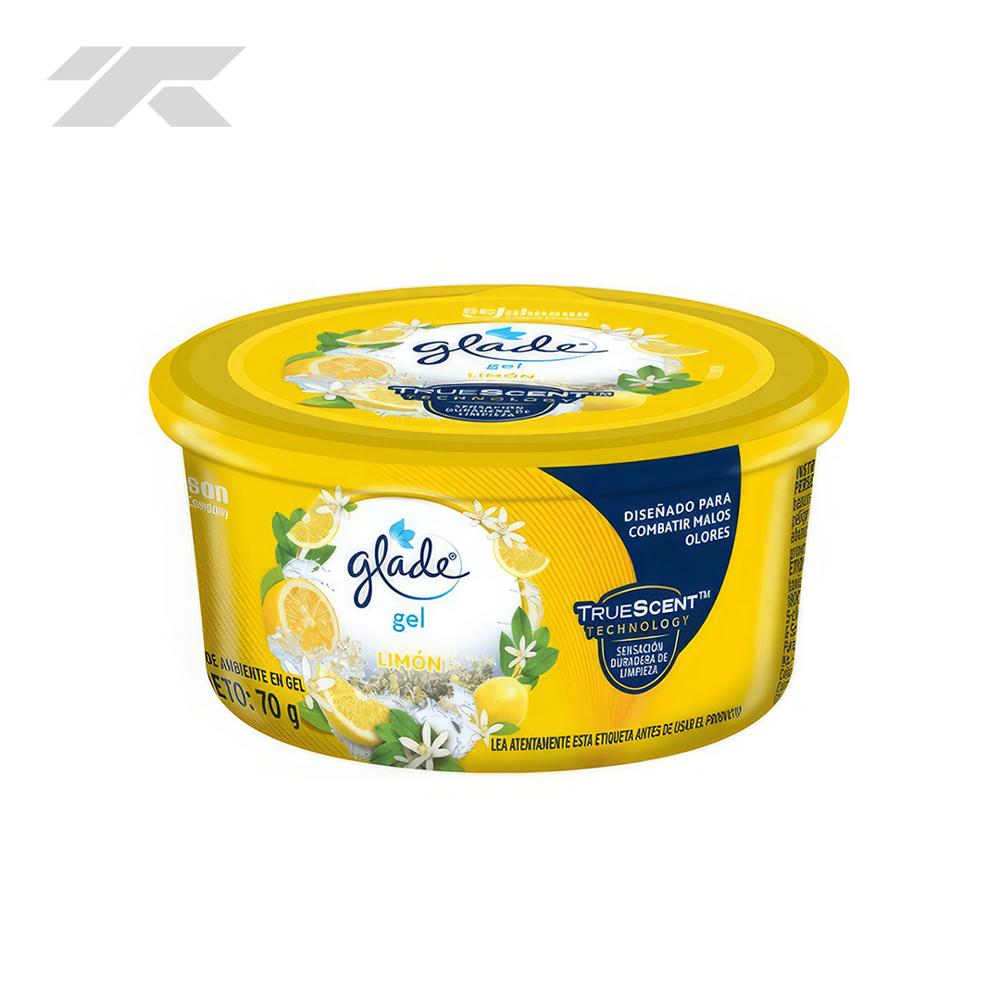 Ambientador Gel 70g Glade Limon | plazaVea - plazaVea