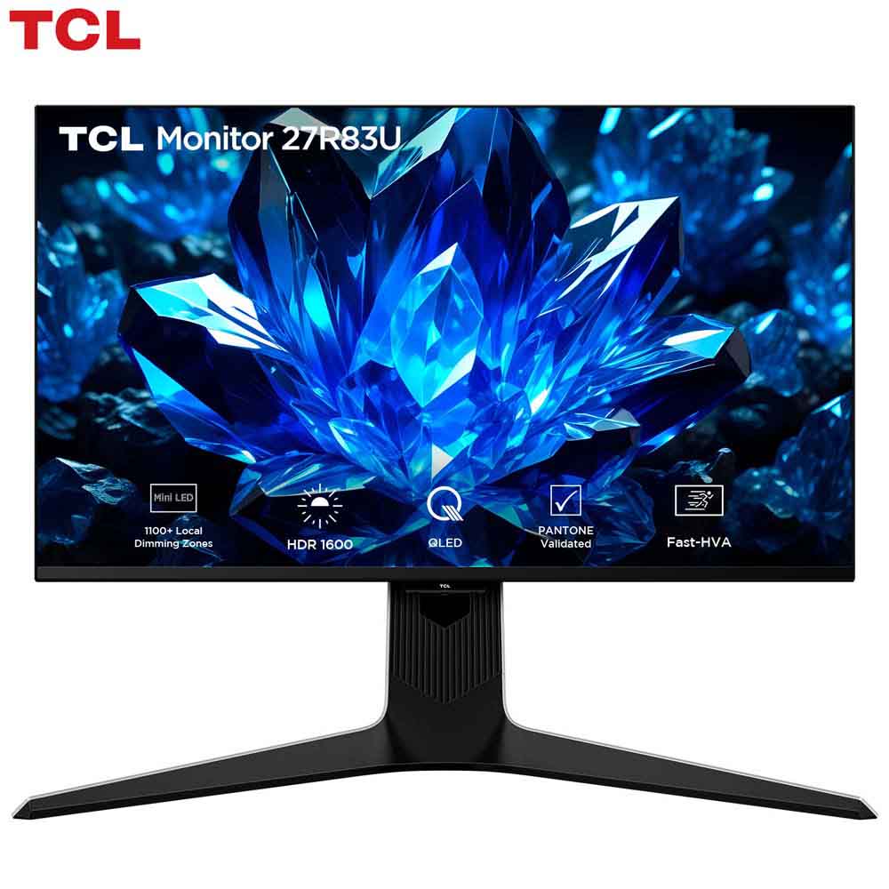 Monitor TCL MiniLed 27" 4K UHD 27R83U | plazaVea - plazaVea