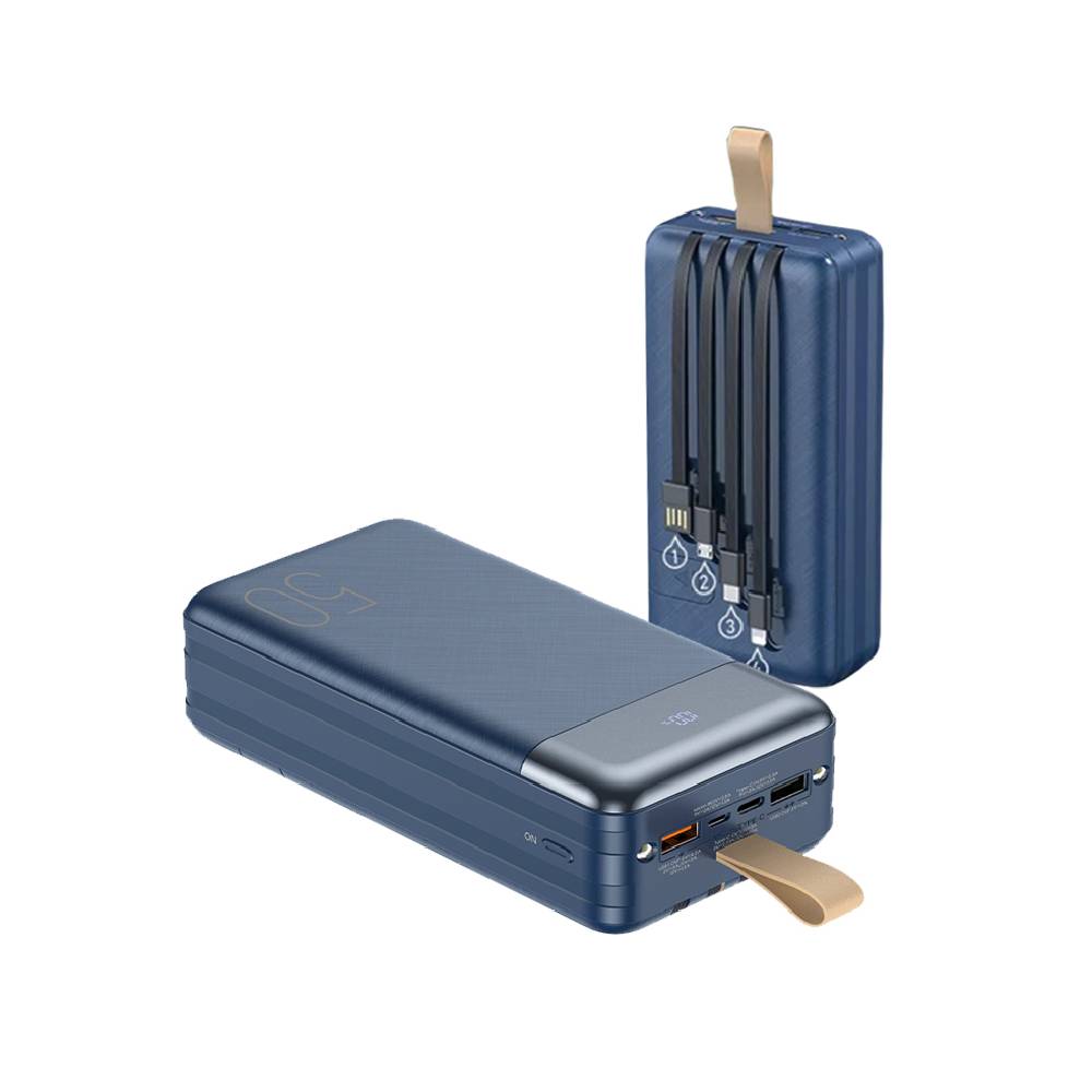Power Bank Remax 50000 mAh USB-C RP-200 Multiples conectores | plazaVea - plazaVea