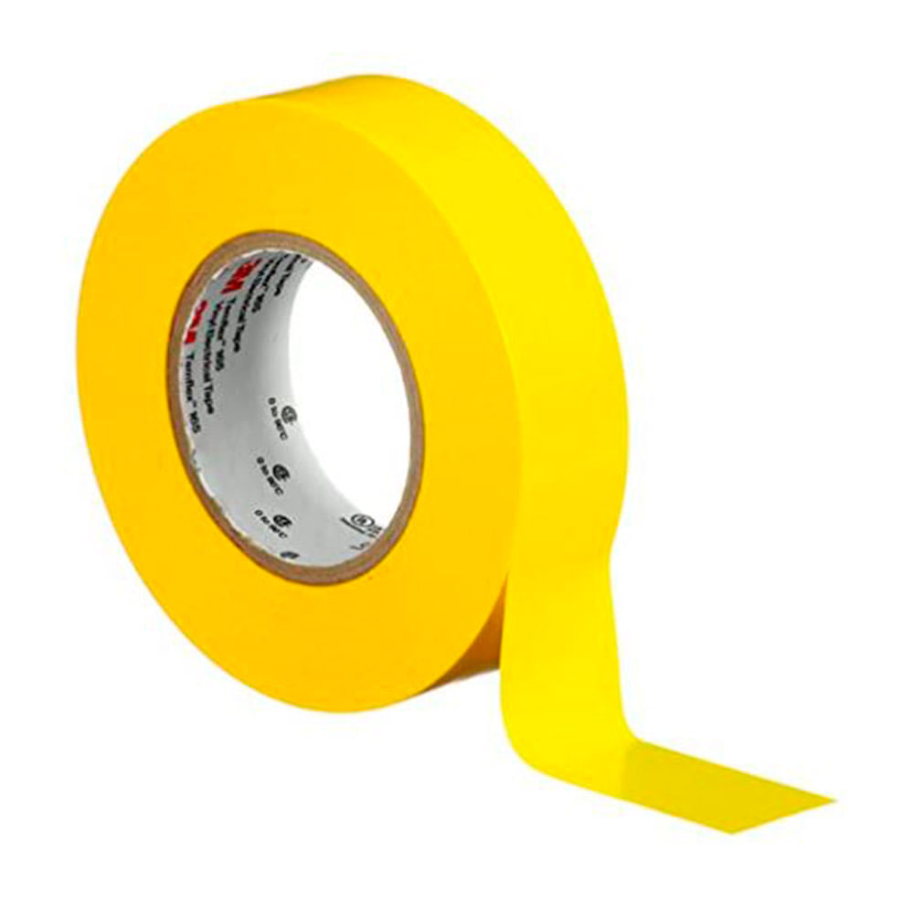 Cinta aislante 3/4 x 18m Temflex 165 Amarilla | plazaVea - plazaVea