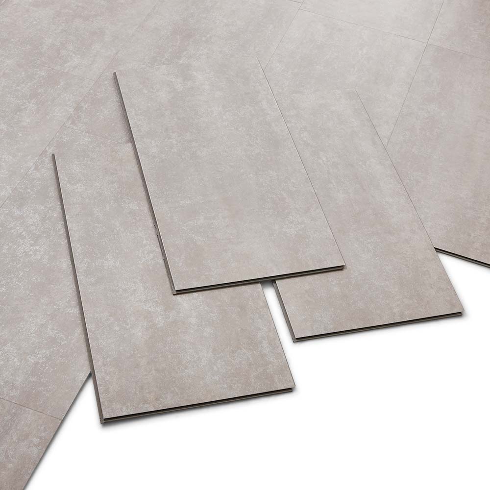 Baldosa PVC Clic Cementicio Silver 30x60cm 1.12m2 | plazaVea - plazaVea