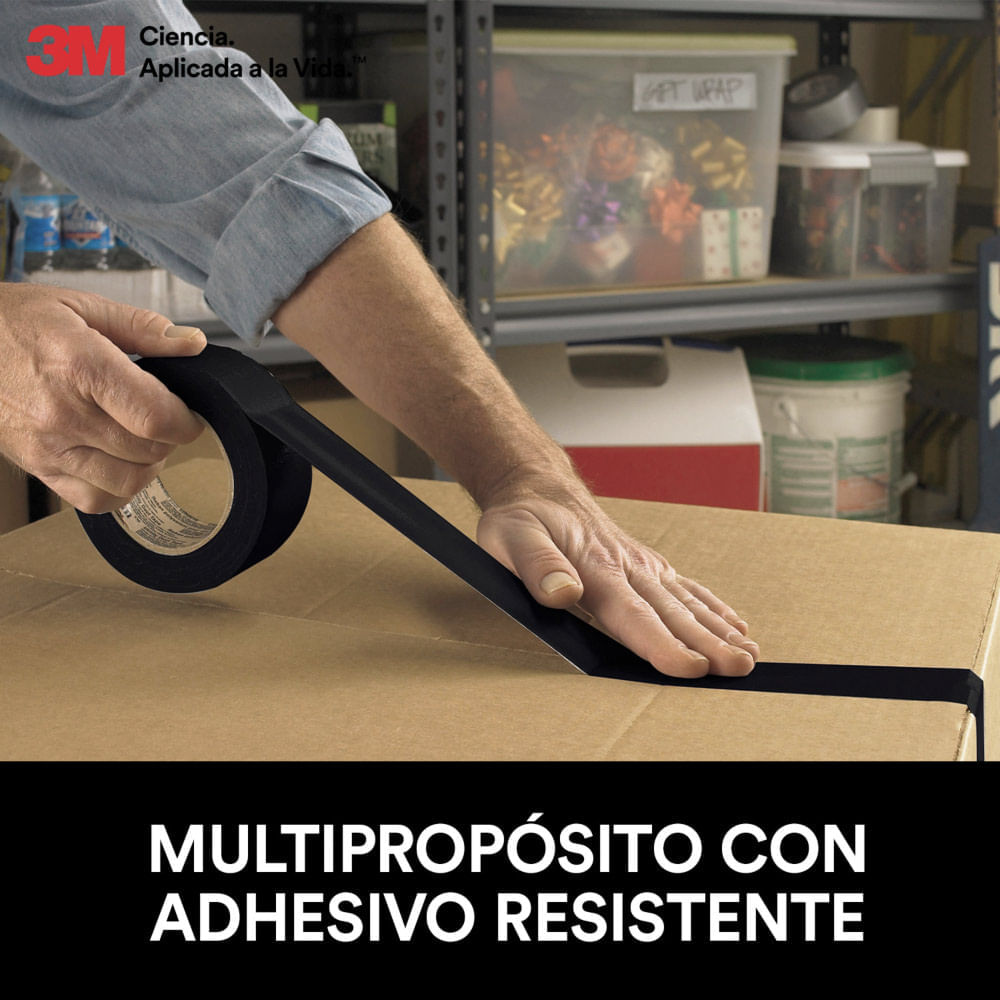Cinta 3M 1010-MP Multi Purpose Dct Tape 48mmx54.8m | plazaVea - plazaVea